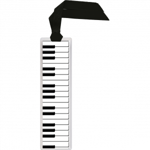 Keyboard Bookmark – Music Teacher Warehouse